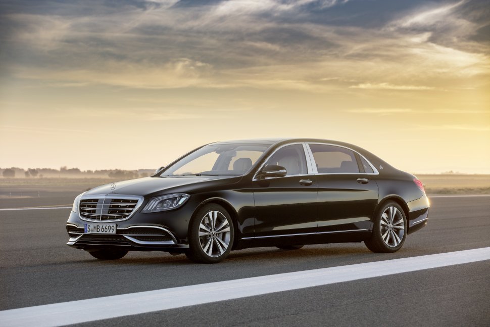Mercedes-Benz Maybach S-class (W222, facelift 2017) S 560 V8 (469 Hp) G ...